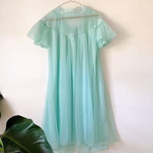 Vintage | Intimates & Sleepwear | Vintage Nightgown Robe | Poshmark